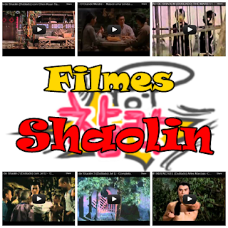 Pacjay ® - Eterno Aprendiz: Filmes Shaolin (Dublado) Artes Marciais