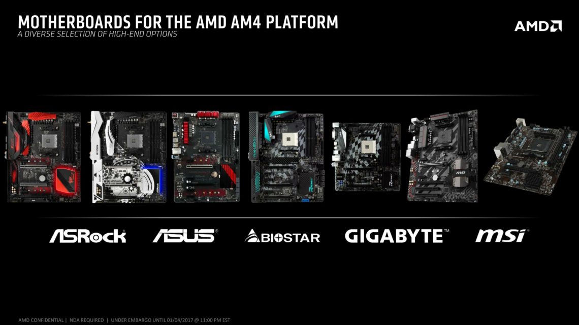 AMD Ryzen Lineup & Prices Confirmed, 8 Cores For As Low As $320 ~ AdoPCTech