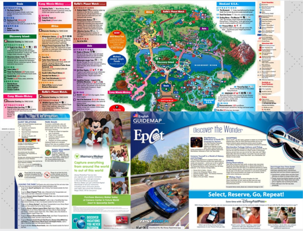 Orlando Magico: ASÍ SON LOS PARQUES TEMÁTICOS DE WALT DISNEY WORLD RESORT