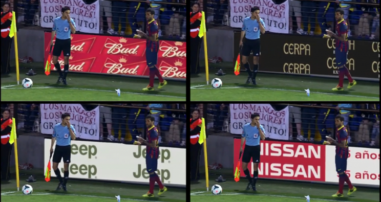 تعرف على تقنية DBR Live المستخدمة في ملاعب كرة القدم - Picayae