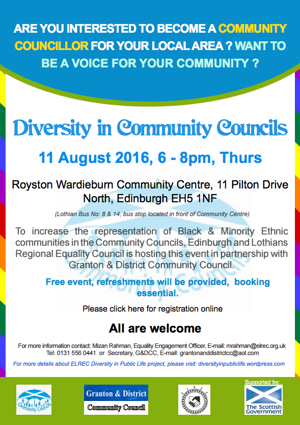 Marchmont and Sciennes Community Council: event: Celebrating Diversity ...