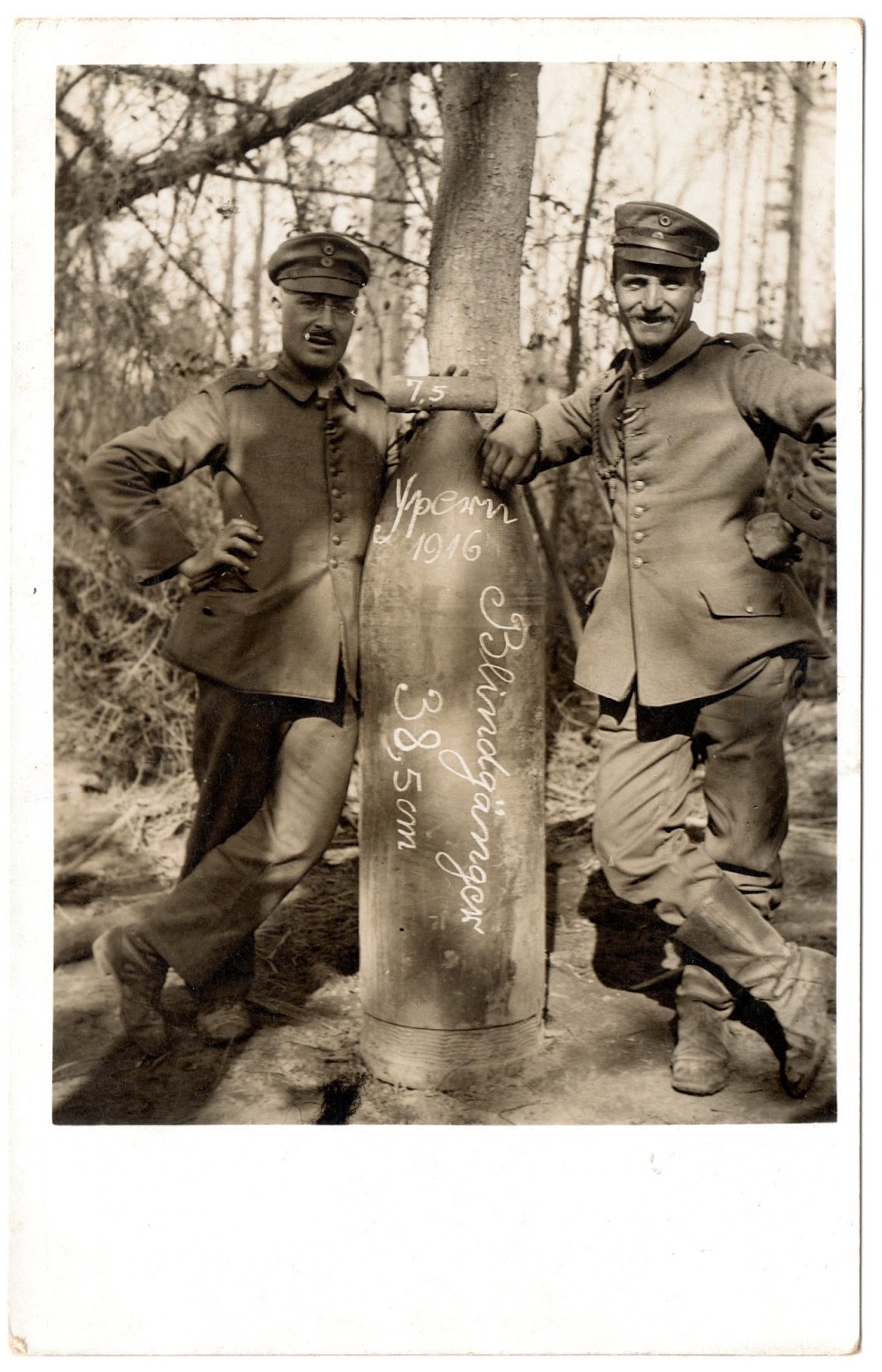 Great War Postcards: Ypres, 1916