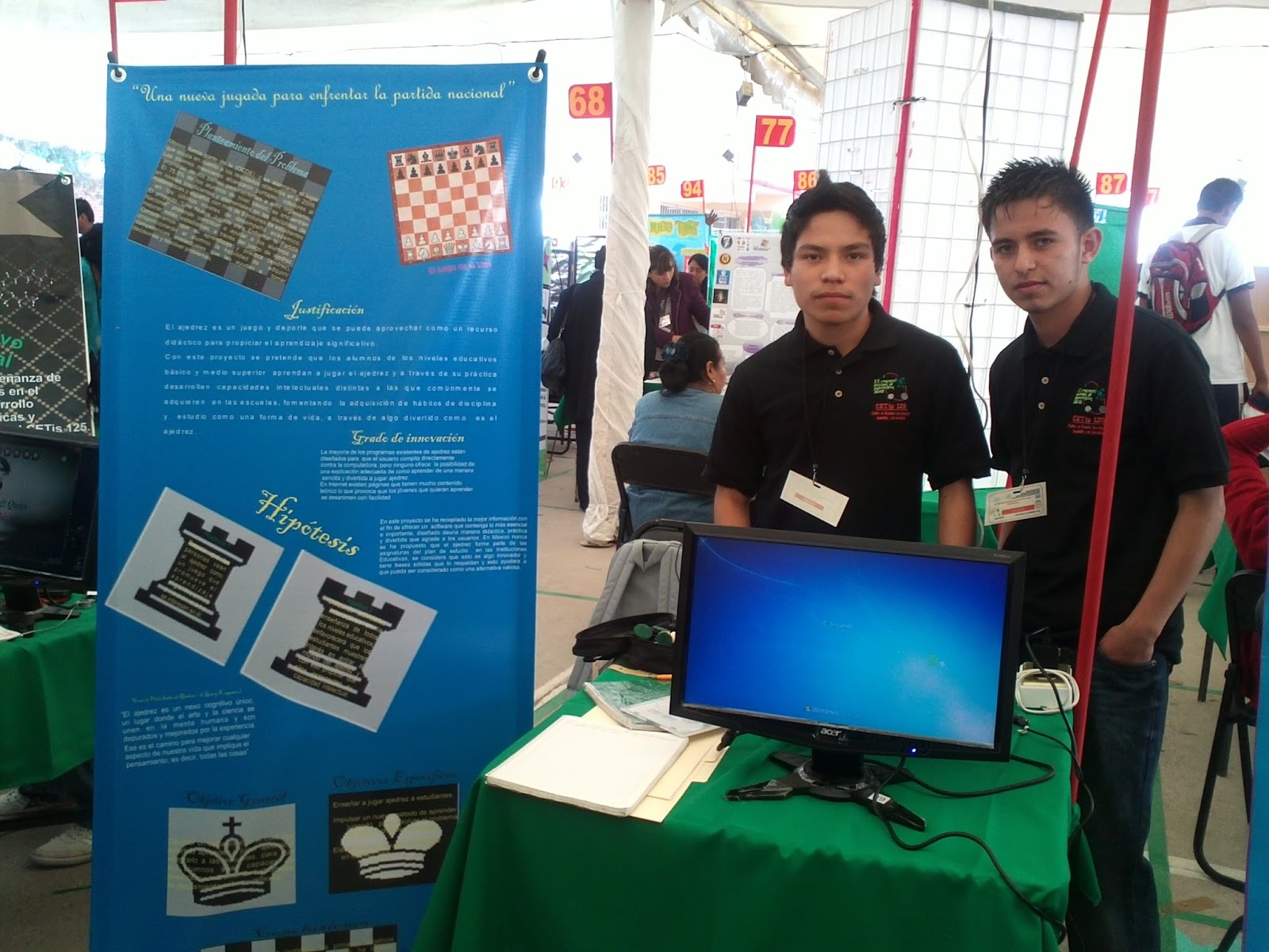 Academia Local de Investigación y Desarrollo Tecnológico del CETis No ...