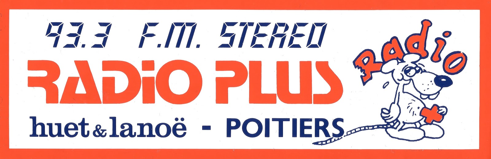 Radio Sticker of the Day: Radio Plus