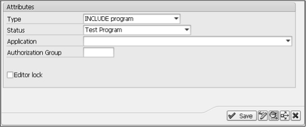 Sap Abap Central 1 27 Sap Abap Include Programs