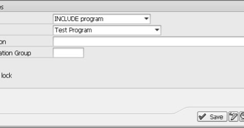 SAP ABAP Central: 1.27 SAP ABAP - Include Programs