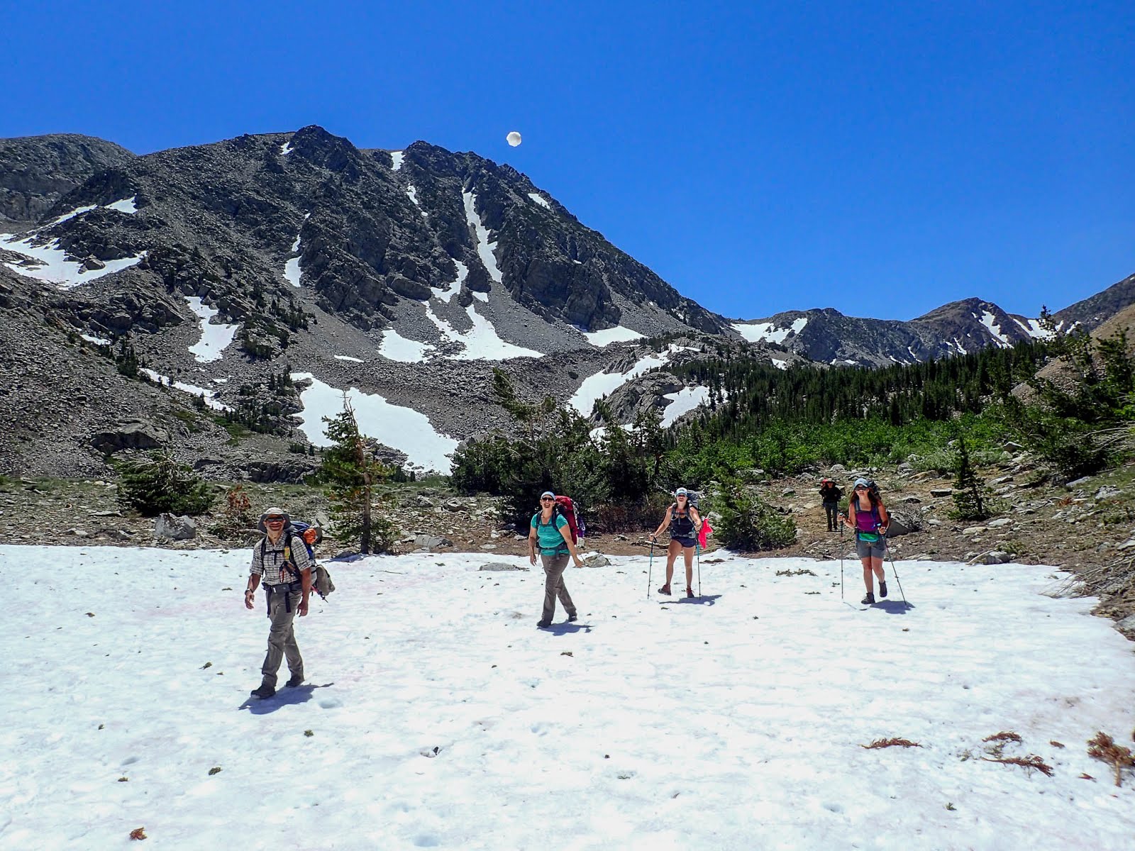 Mount Warren Via Lake Canyon And Lake Oneida WTC Experience Trip ...