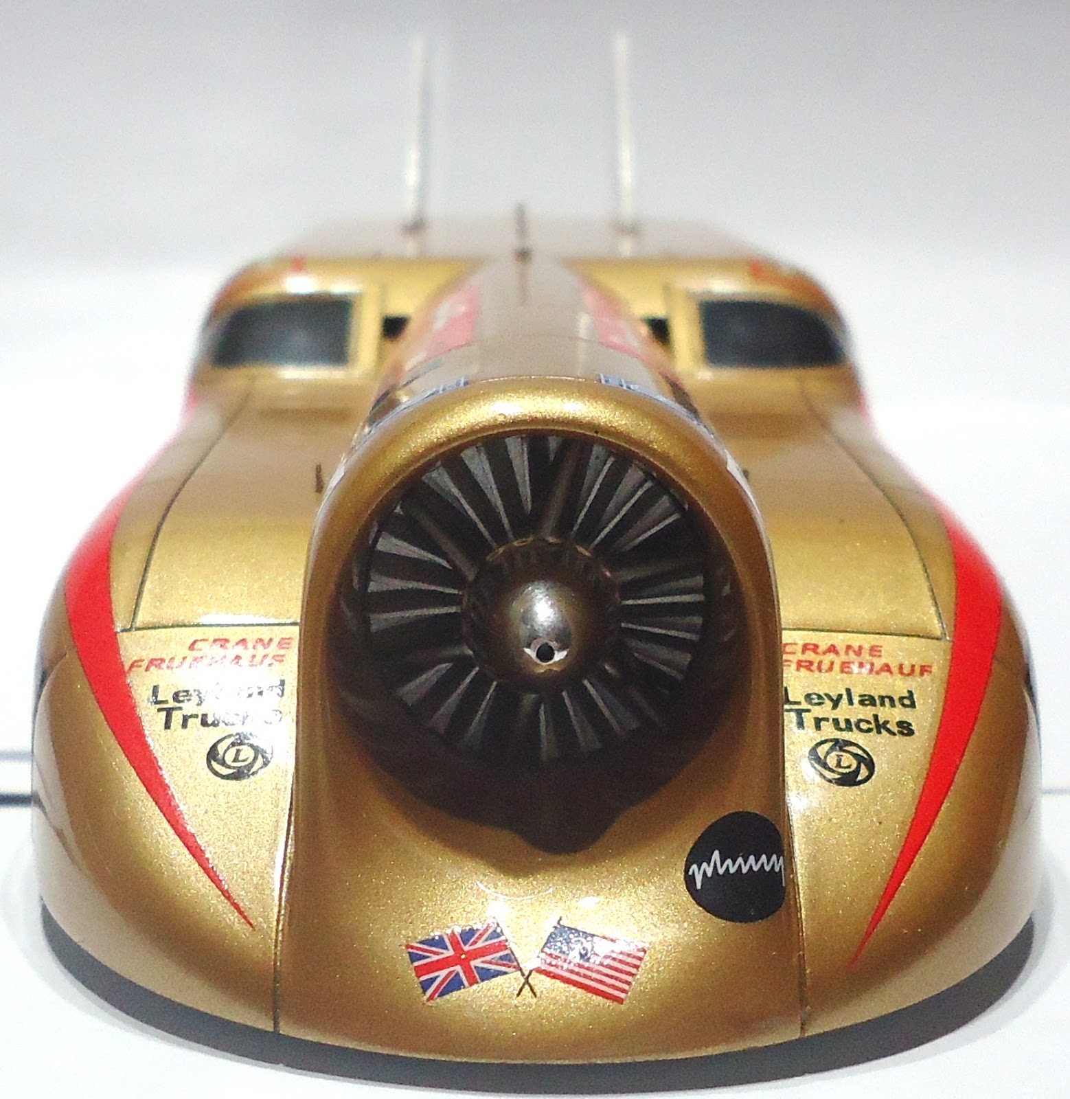 MABRAMCUB Coleccion de autos diecast 1/43: Thrust II LSR