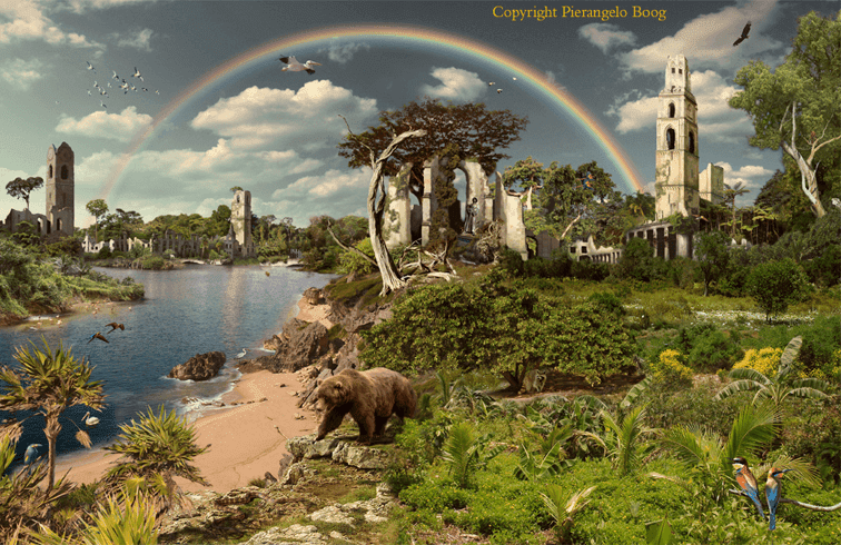 En imágenes: un mundo sin humanos ¿paraíso o pesadilla? - ForoCoches