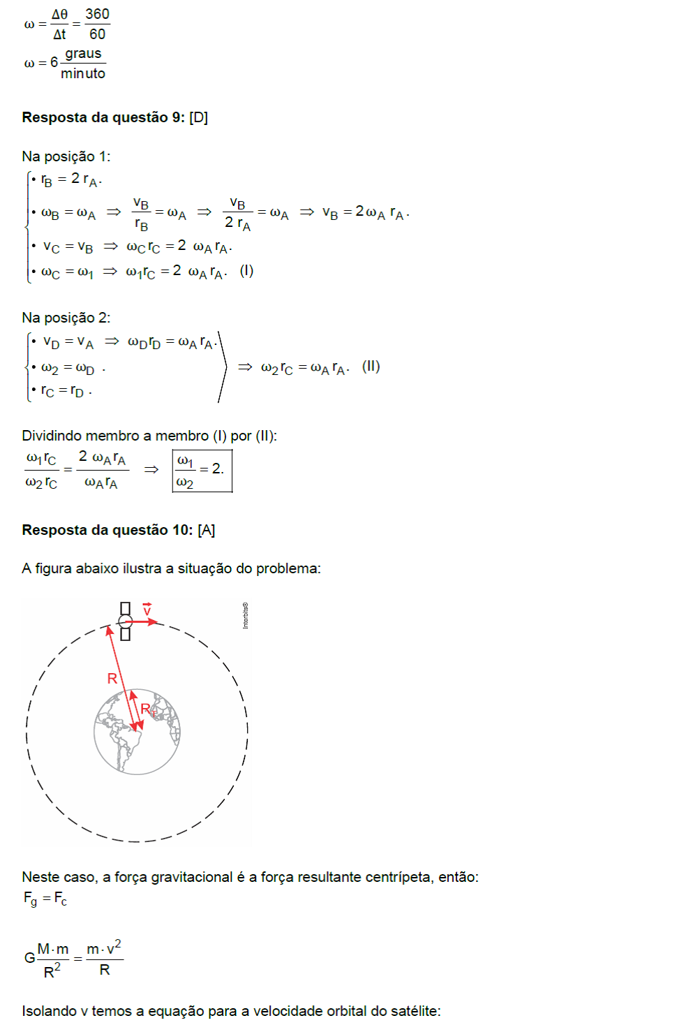 Exercícios Movimento Circular Pdf - FDPLEARN
