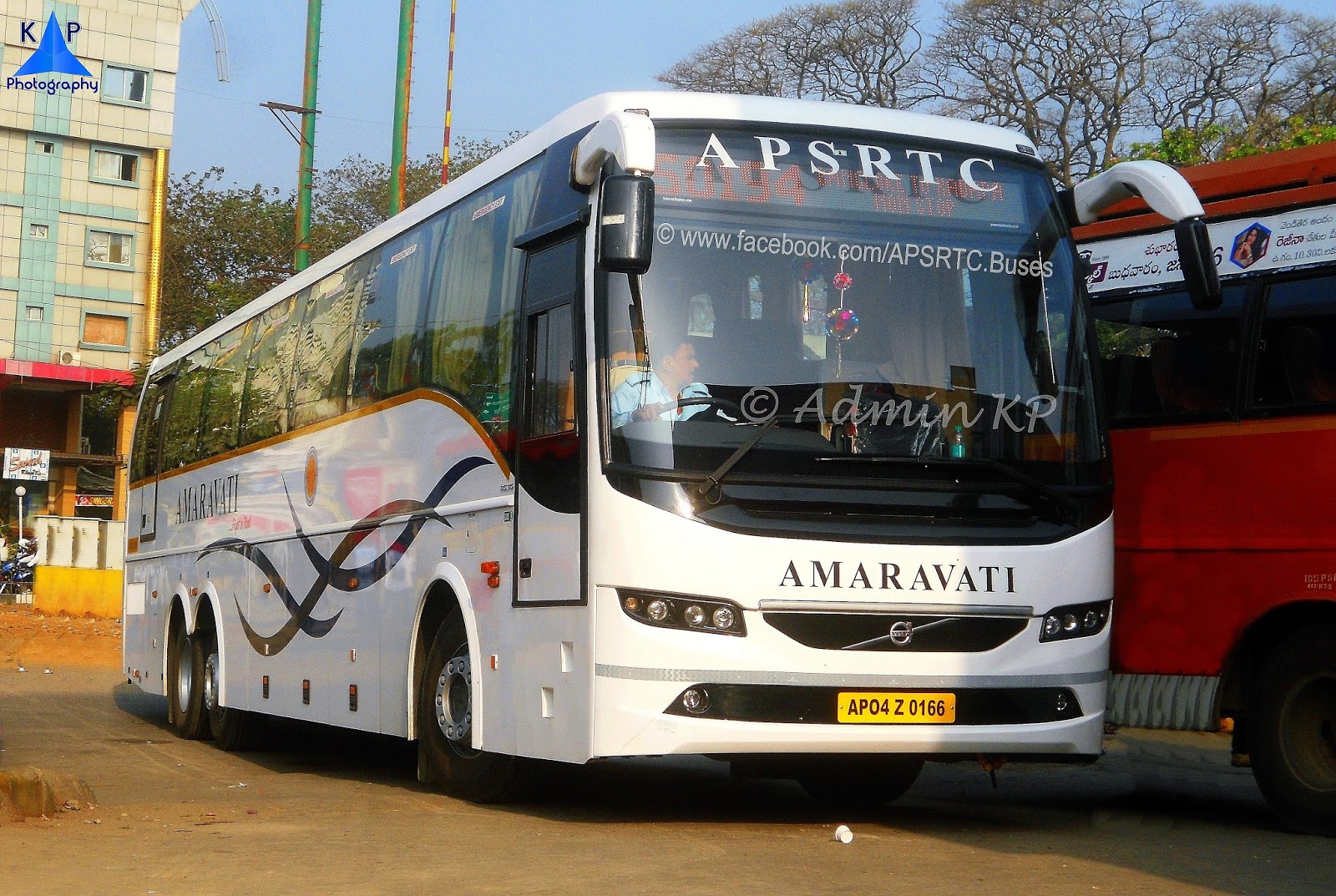 APSRTC AMARAVATI VOLVO B9R IShift & SCANIA Metro Link 13.7m HD Buses.