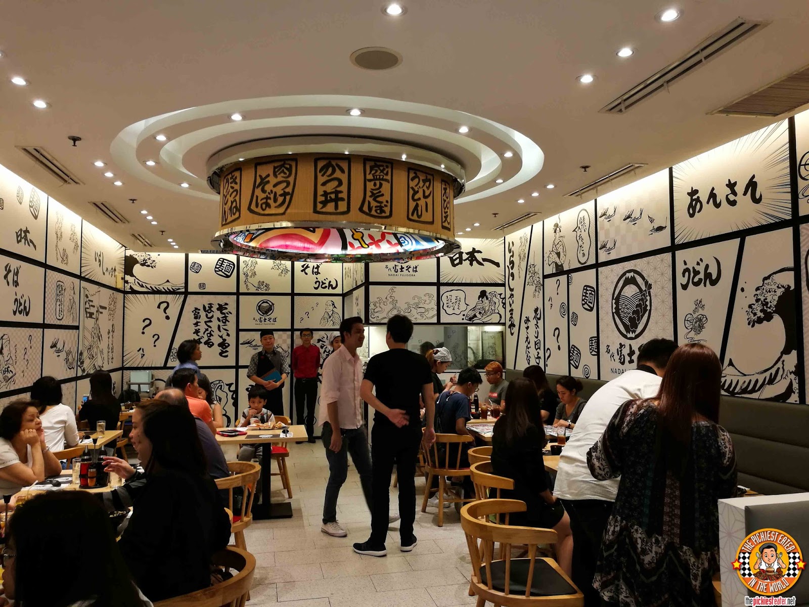 THE PICKIEST EATER IN THE WORLD: NADAI FUJISOBA SM MEGAMALL: SOBA SO GOOD!