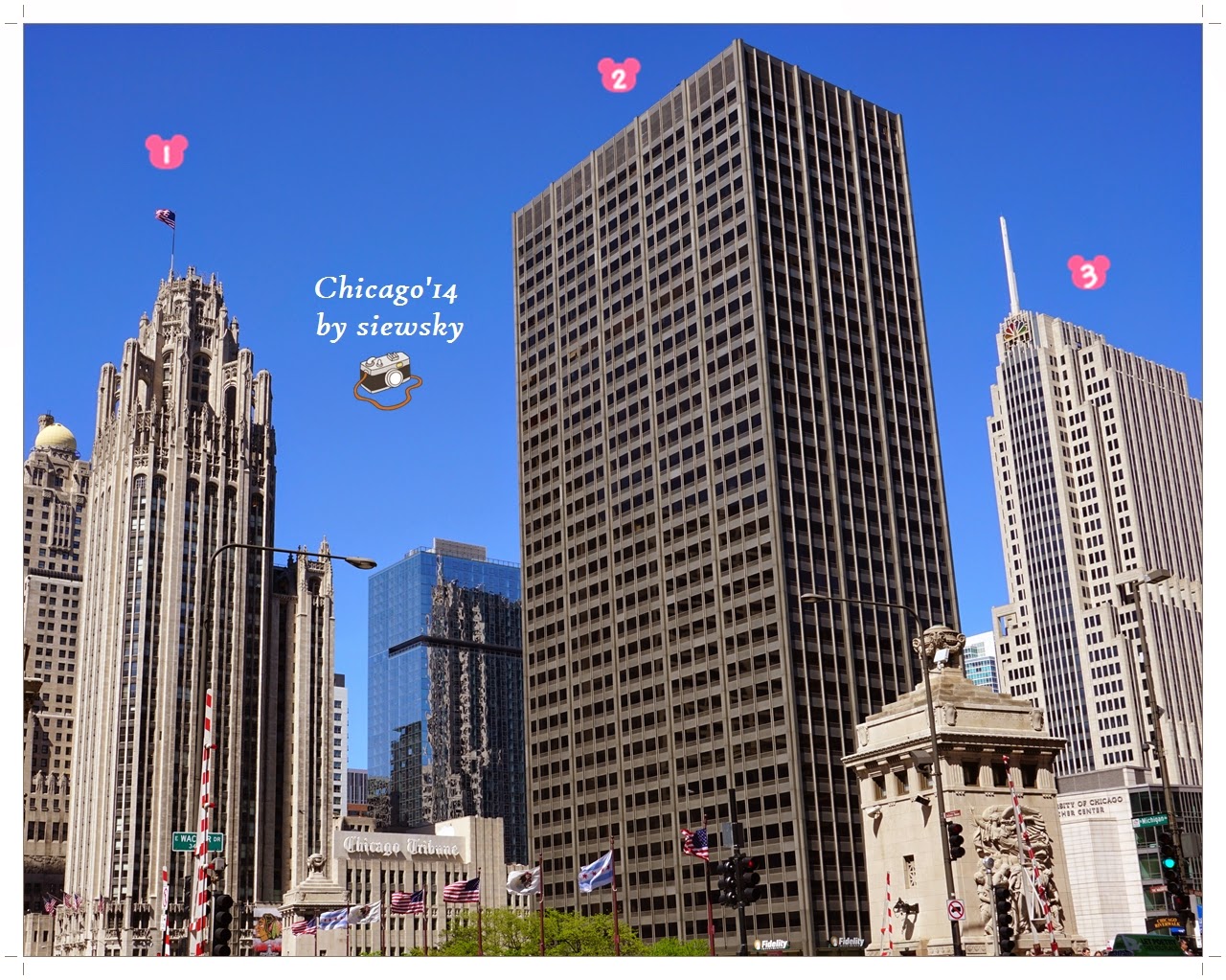 2014/5/23-24 ♥ Architectural Chicago ♥ The Loop ♥ 芝加哥(Chicago)之旅