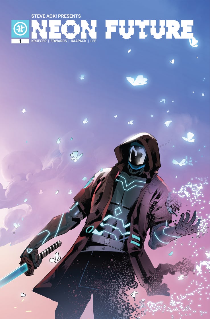 Cómic: Preview de "Neon Future" núm 1 de Jim Krueger, Tom Bilyeu y ...