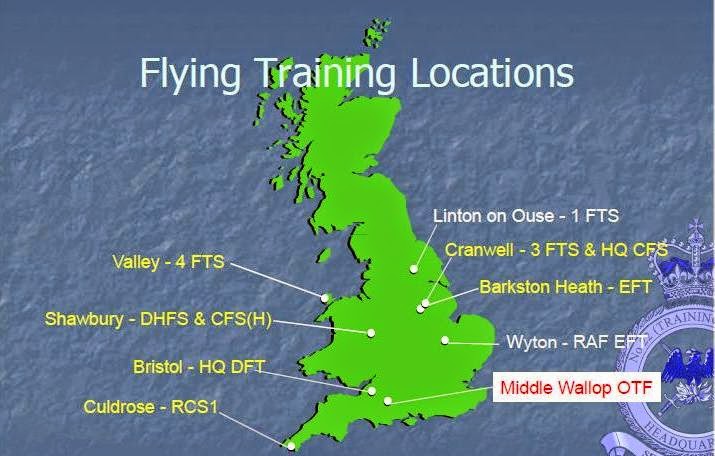 UK Armed Forces Commentary: UK Military Flying Training System