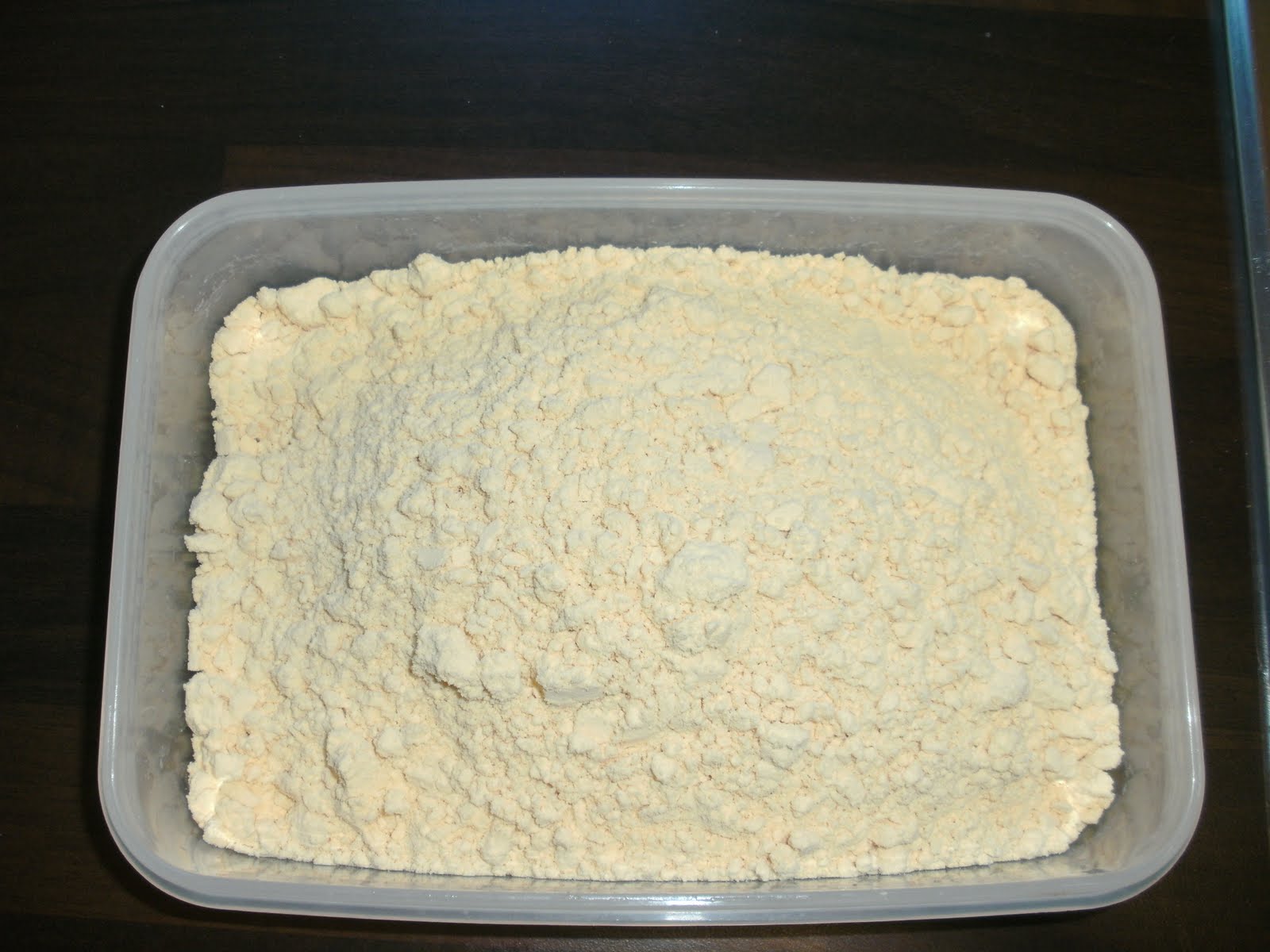 Ration Kitchen: Scrambled Egg (1 Egg, reconstituted)