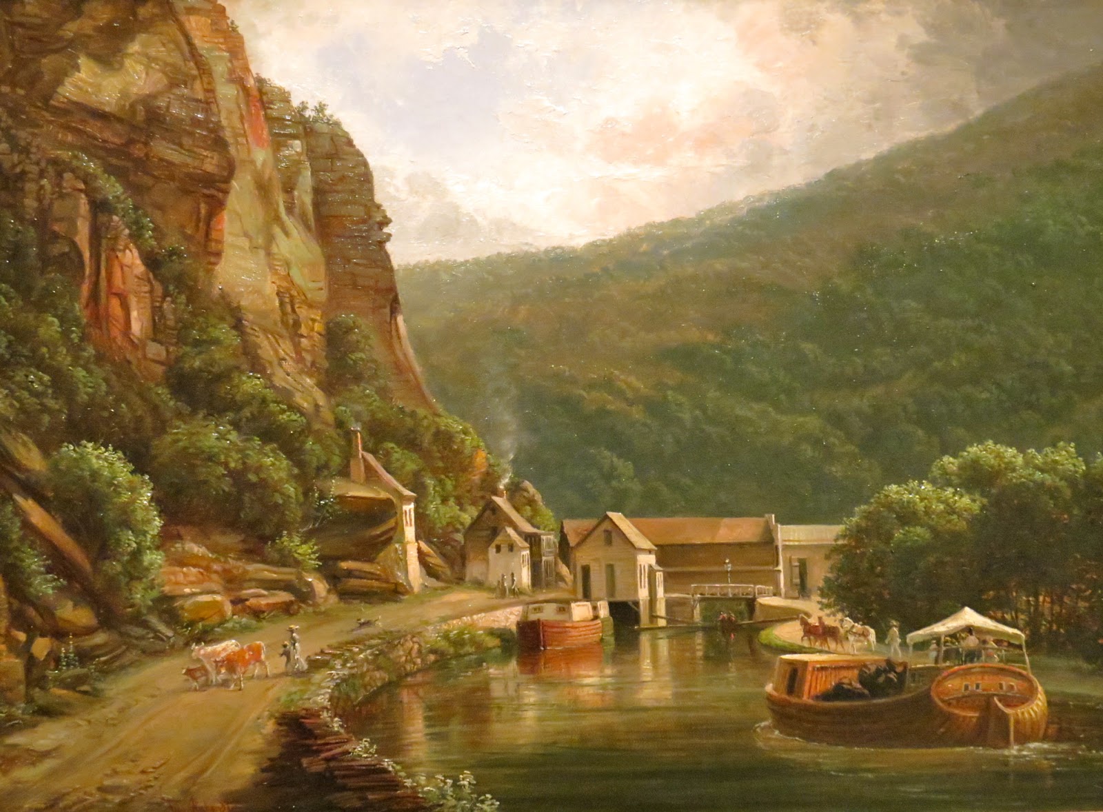 19th century American Paintings: Ferdinand Richardt