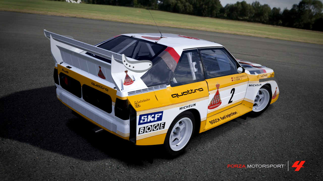 Forza motorsport 4 audi quattro - bopqesuite