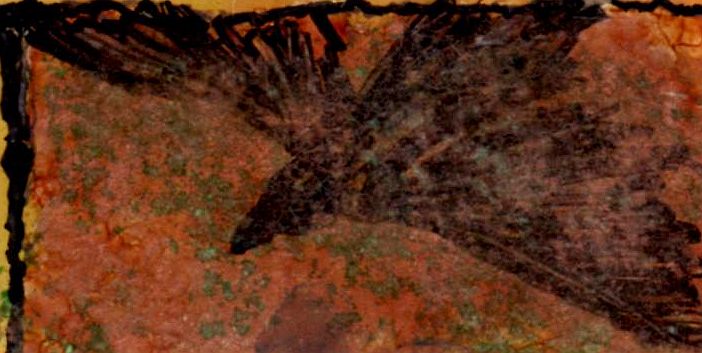 ArtByCrain: A Few Old Crows & a Feather