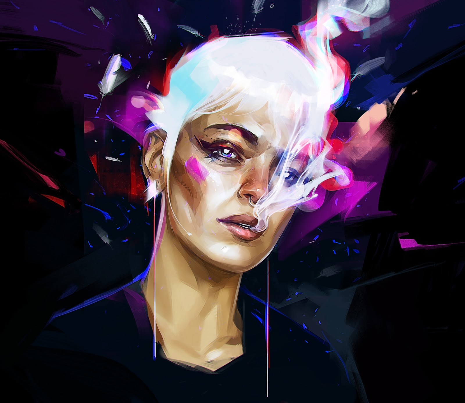 Serie de Retratos por Viktor Miller-Gausa