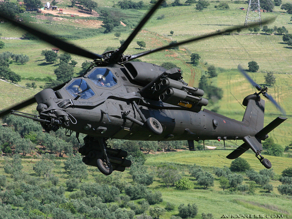 Attack Helicopers: Agusta A 129 Mangusta