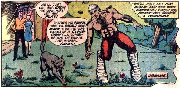Steve Does Comics: Marvel Premiere #31. Woodgod. Playing the not-so ...