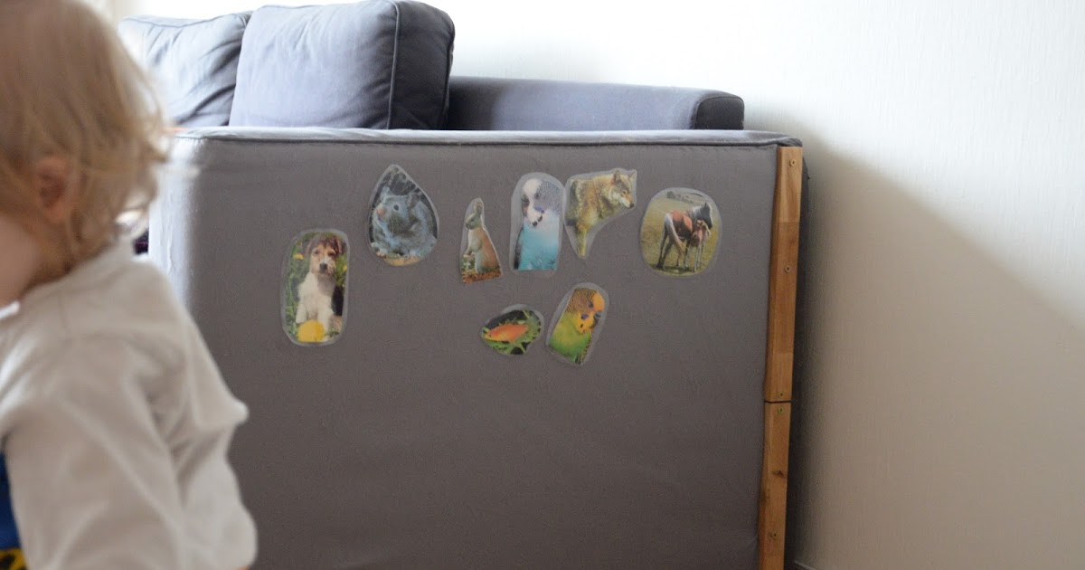 Color And Creativity: Day of DIY # 135. Flanellograf.