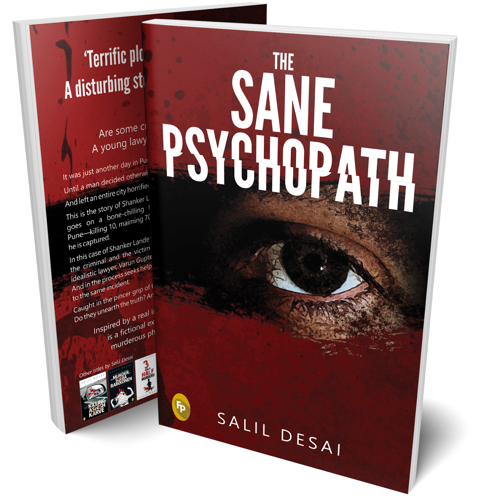 #BookReview :: The Sane Psychopath by Salil Desai - Bookish Indulgences