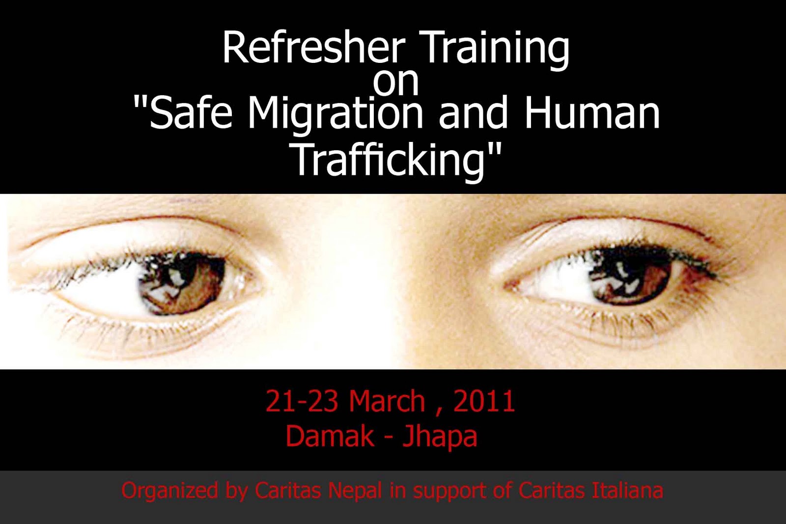 Growing together in Solidarity: Refresher Training on Safe Migration ...