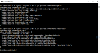 Inspired by Actual Events: Java Command-Line Interfaces (Part 10): picocli