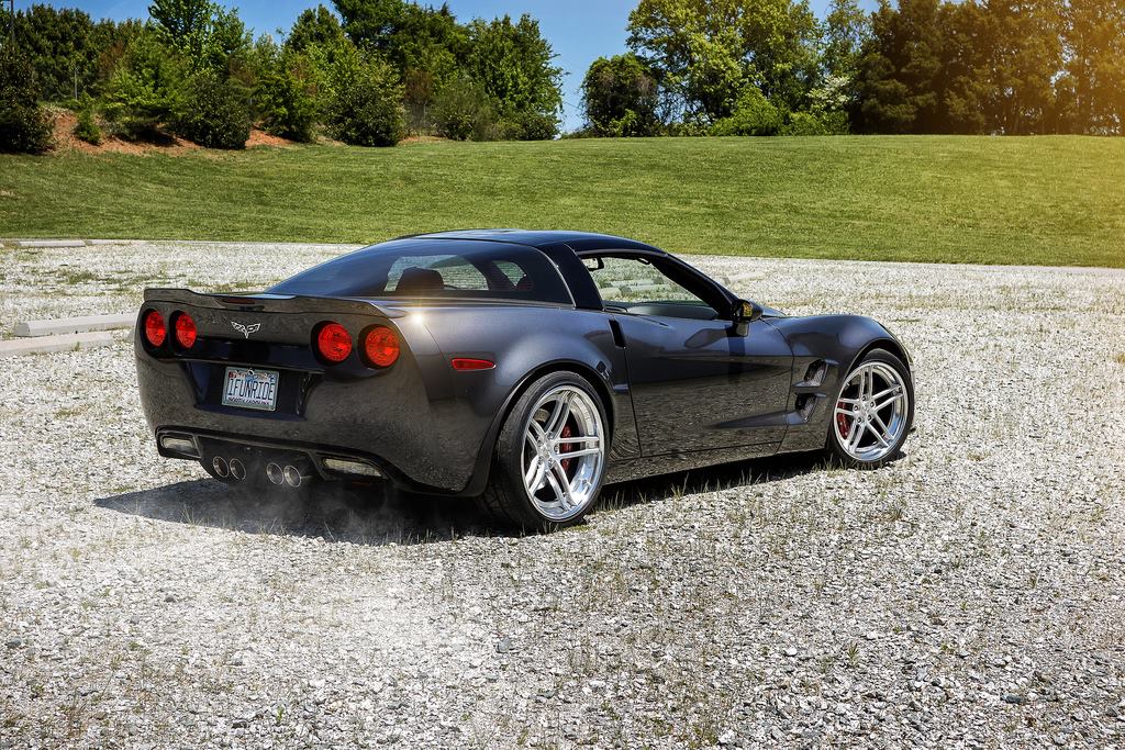 First Choice Wheels and Tires: Corvette with 360 Forged Wheels