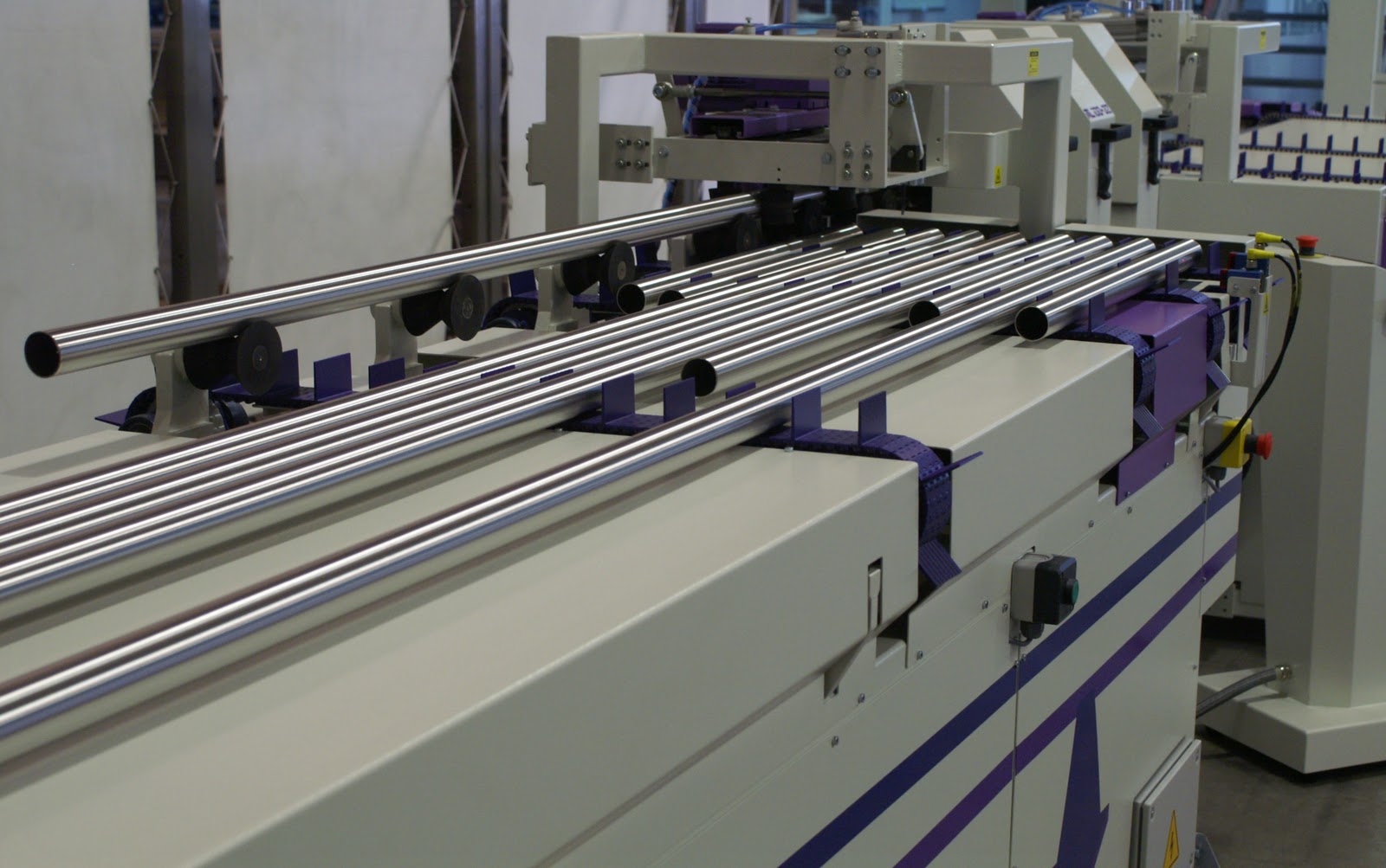 Tube Polishing & Tube Finishing Machines: Automatic Tube Finishing ...