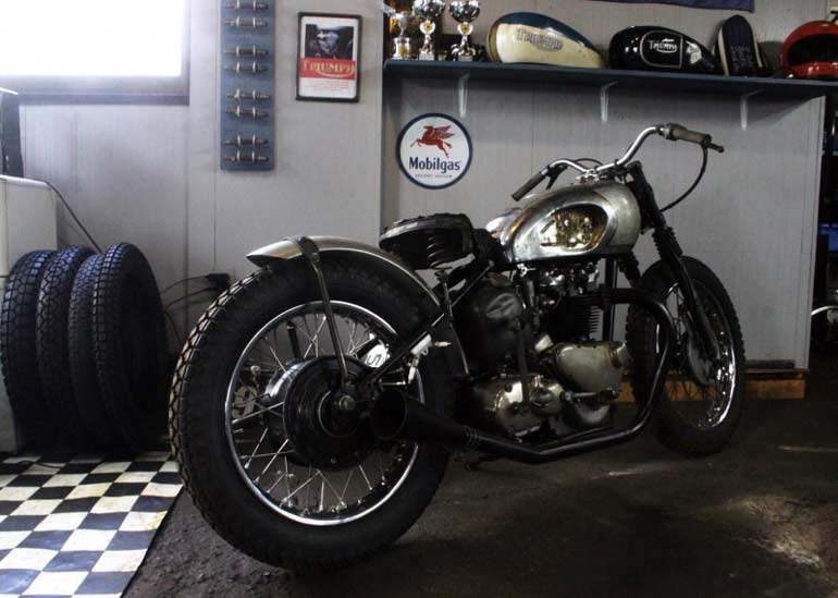 GasCap Motor's Blog: Dockland Speed Shop