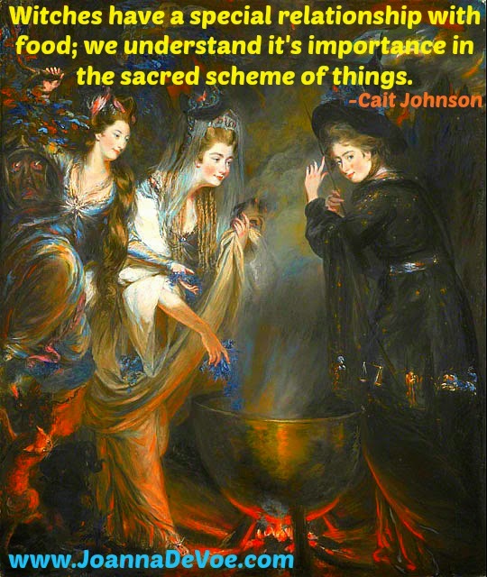 BOOK NERD : Kickass Quotes From Witch In The Kitchen - Magical Cooking ...