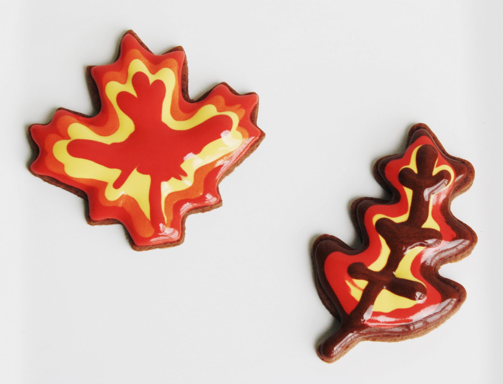How to Make Fall Leaf Cookies