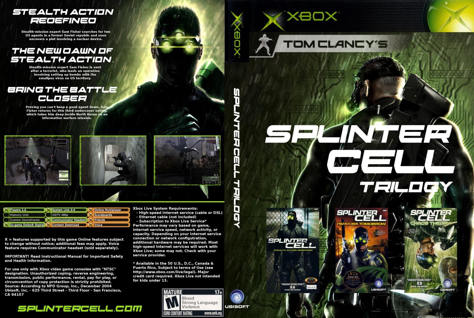 It's a Blog: Top 5 Best Video Game Trilogies of All TIme (1985-2013)