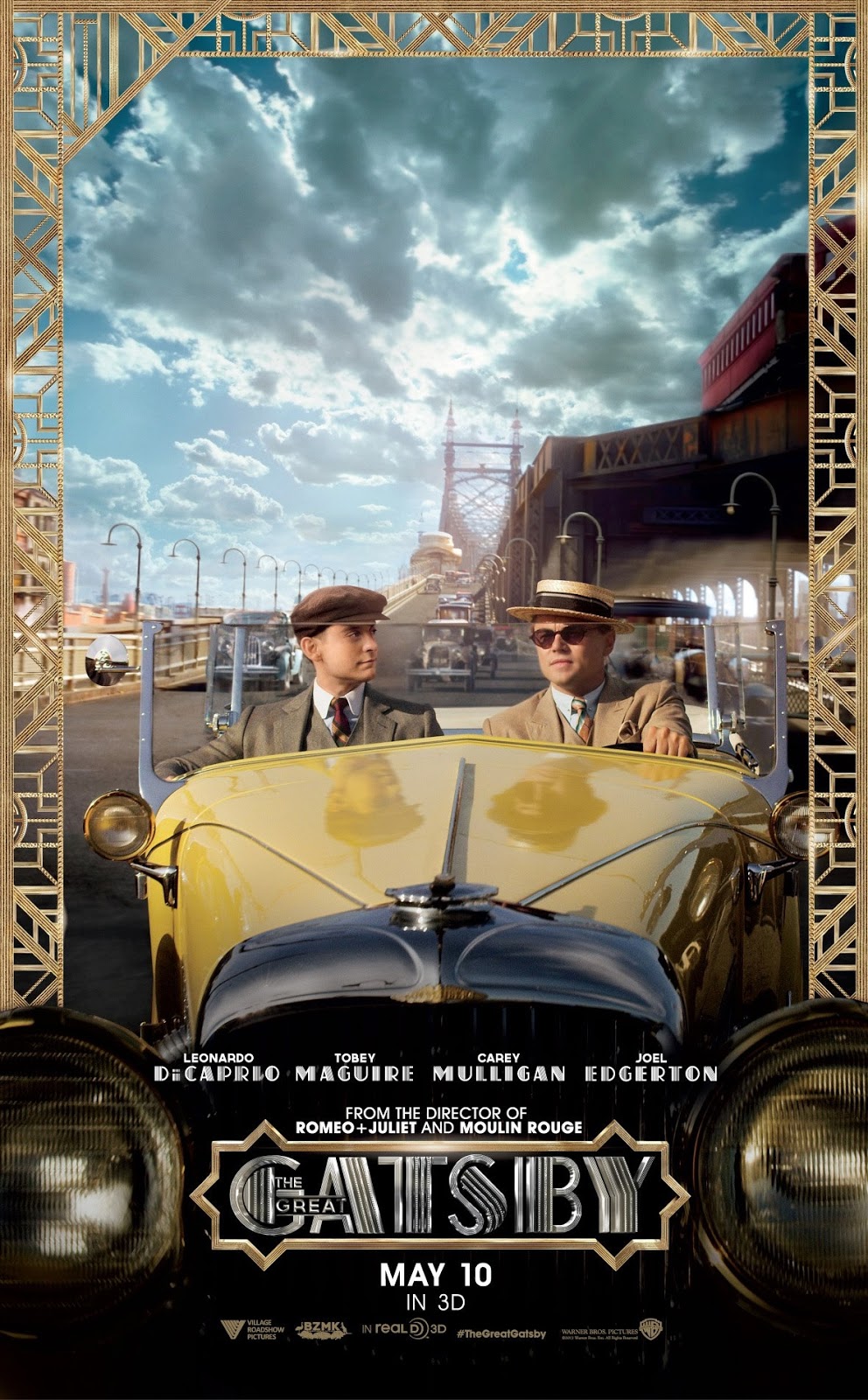 Great Gatsby Trailer Great Gatsby Trailer
