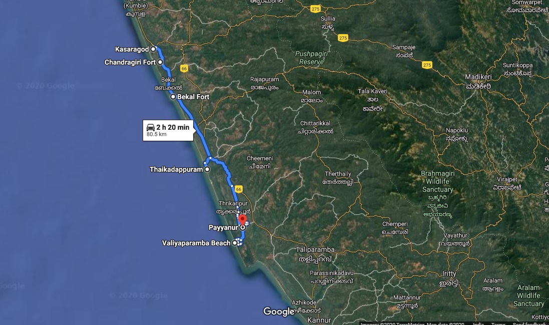 Just Tripping!: Kasaragod – Kerala in a District!