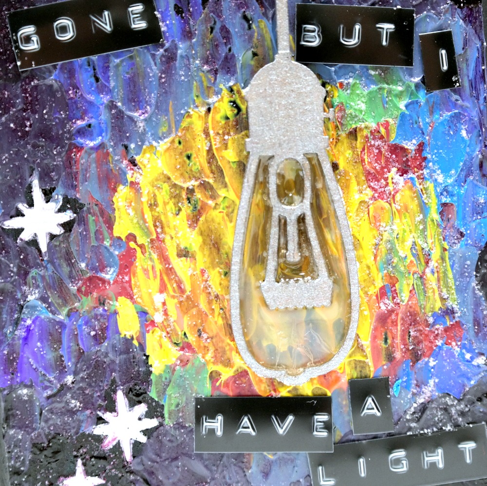 I Have A Light Mixed Media Plaque - Creative Embellishments