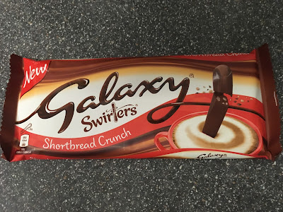 A Review A Day: Today's Review: Galaxy Swirlers Shortbread Crunch