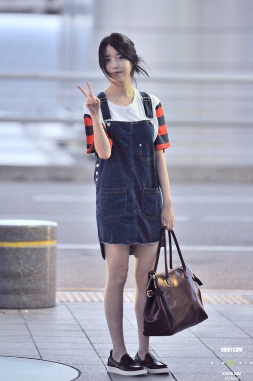 IU Airport Fashion - Official Korean Fashion
