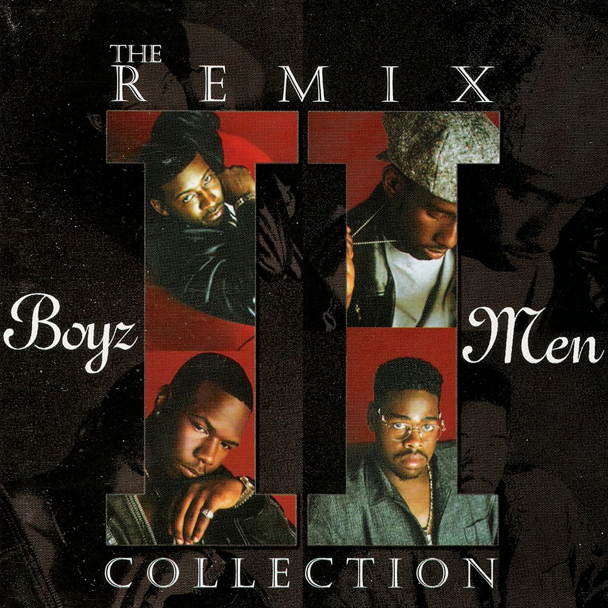 DJ.SARARAMUSICBLACK: BOYZ II MEN THE REMIX (1995) REPOSTAGEM