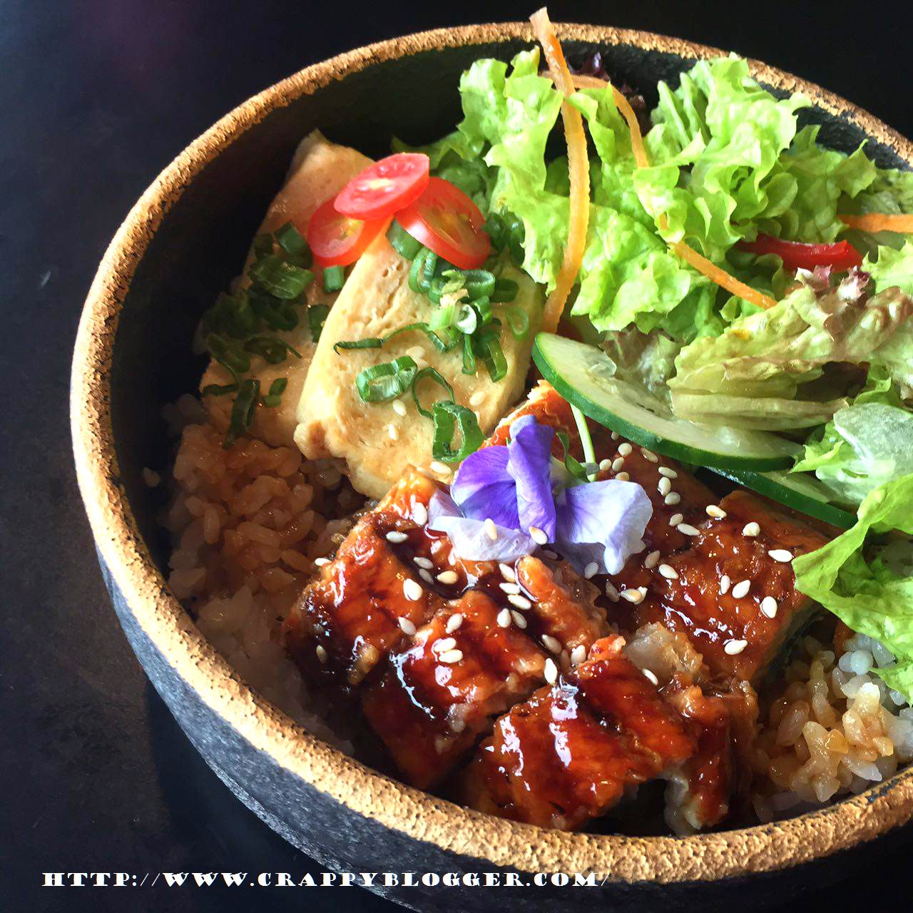 Sango Japanese Restaurant ~ Donburi Set Review