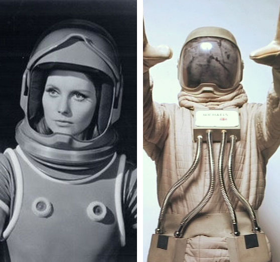 Making My 1st Doctor Costume: The Tenth Planet recycled space suits