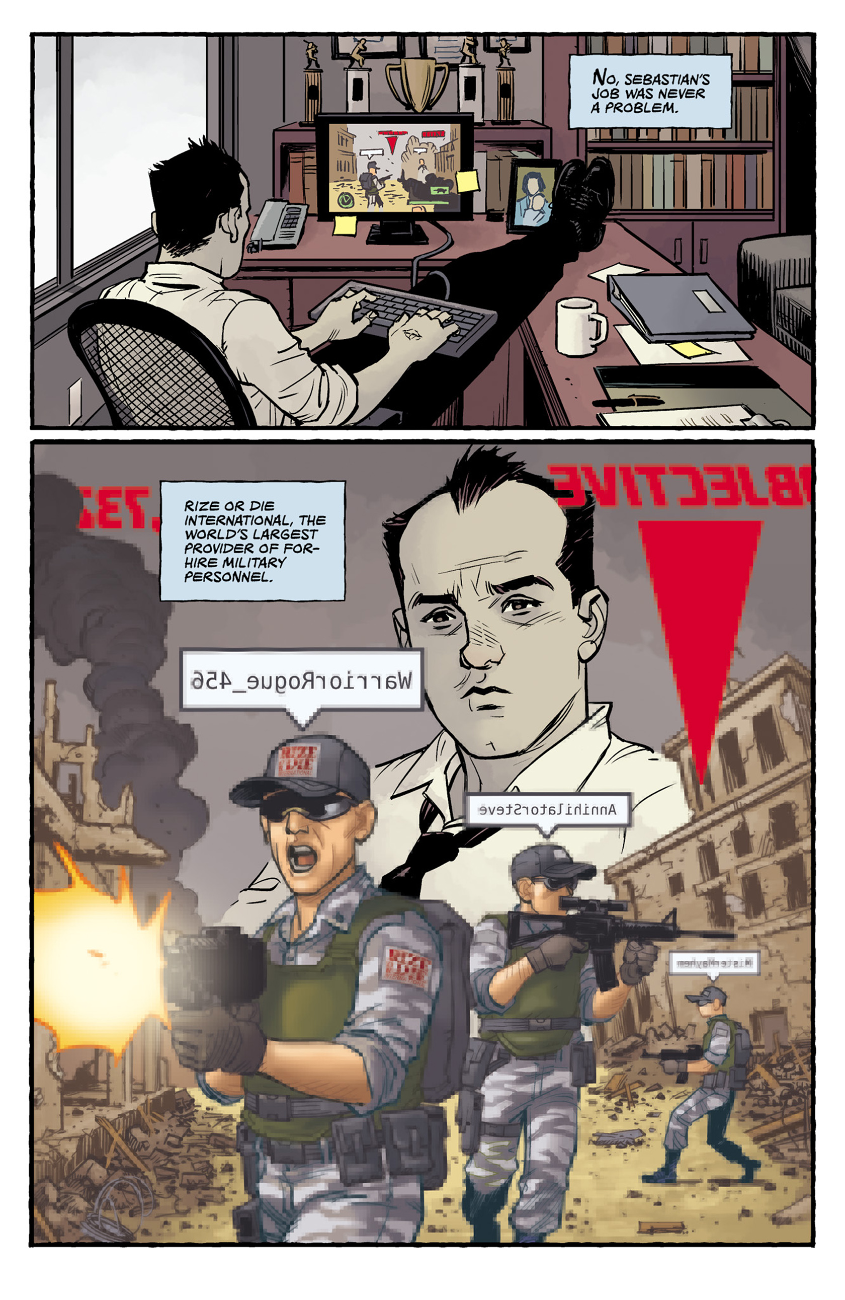 Fight Club 2 Issue 4 | Read Fight Club 2 Issue 4 comic online in high ...