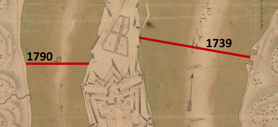 Donauinseln: The two bridges of Ada Kaleh
