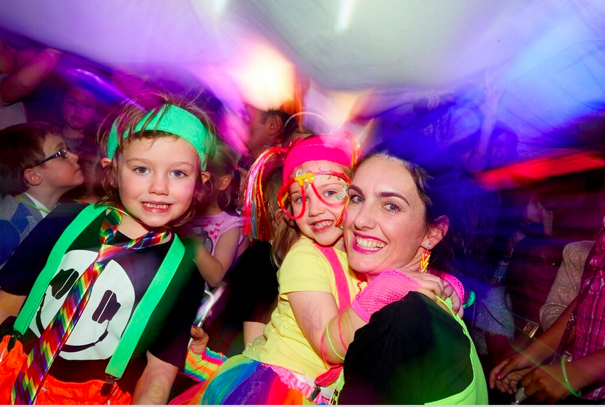 My Little L: Rave-A-Roo indoor family music festival tickets giveaway