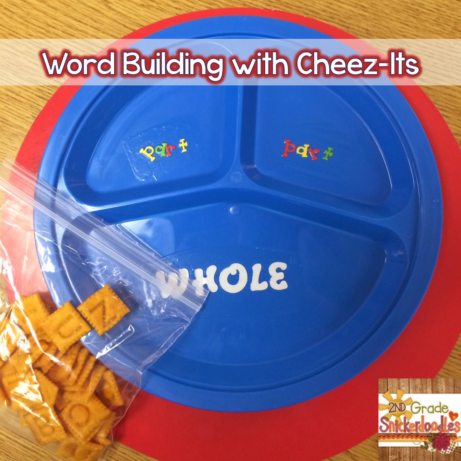 2nd Grade Snickerdoodles: Word Building Activity