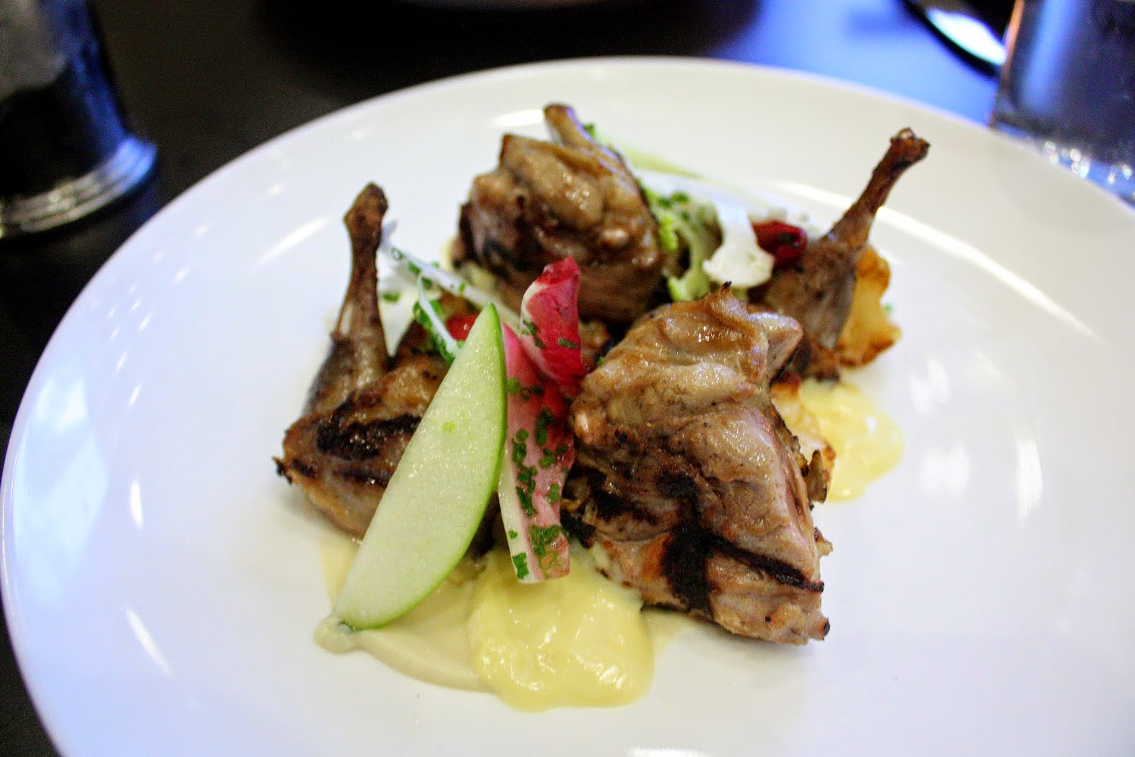 The Forth in Greektown - Food Junkie Chronicles