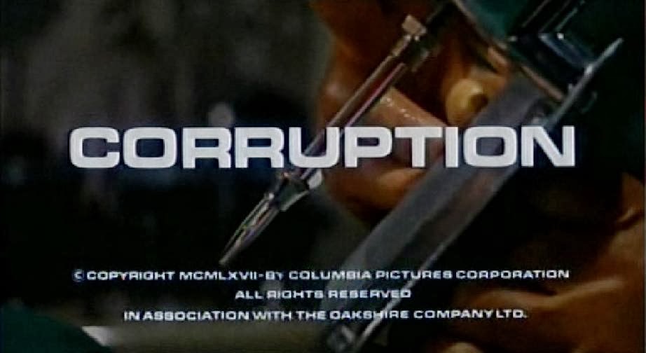 The Bloody Pit of Horror: Corruption (1968)